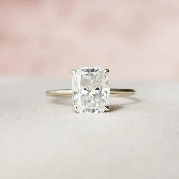 Cushion Cut Solitaire