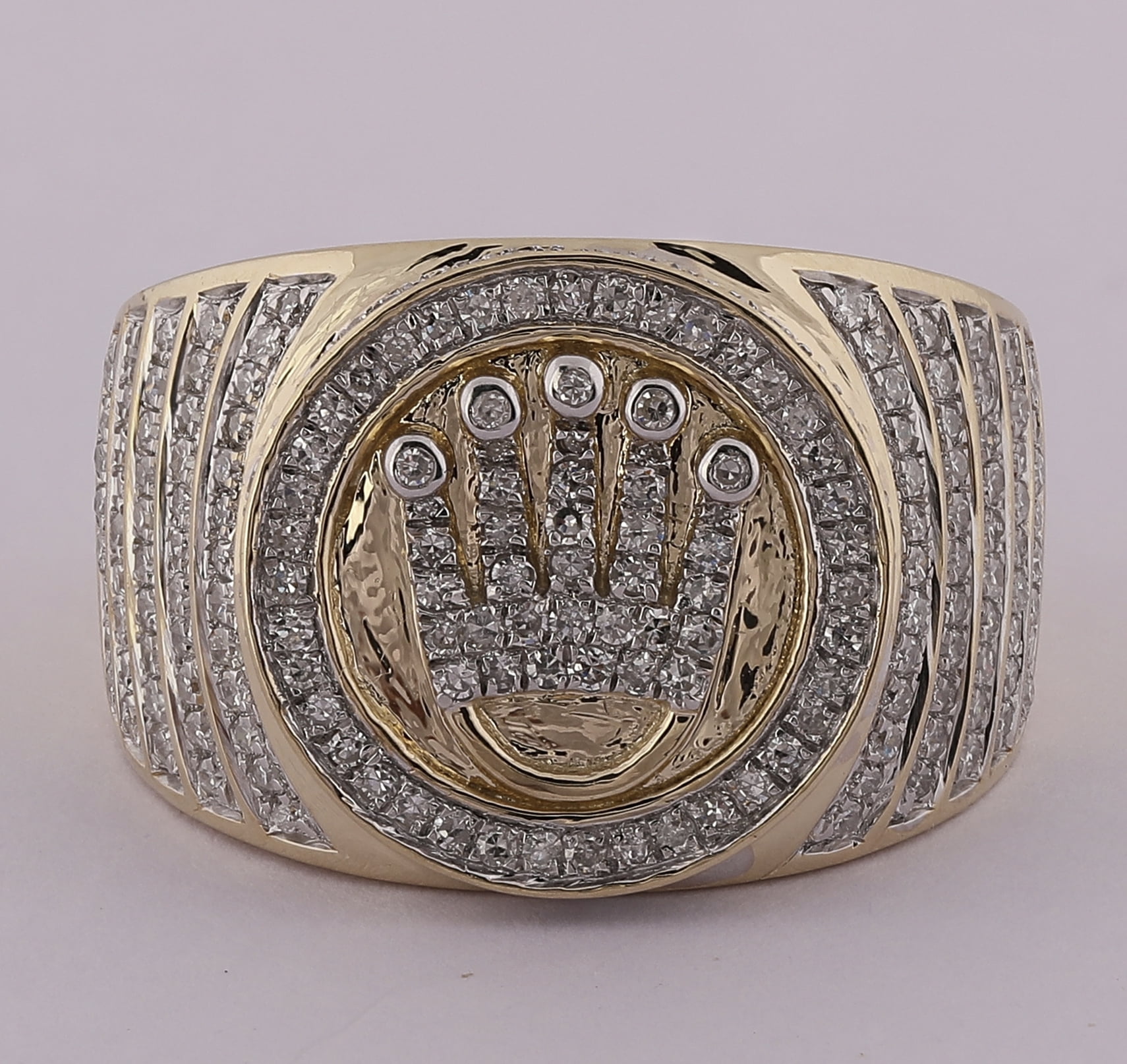 1 CT-DIA MENS RING - Walmart.com