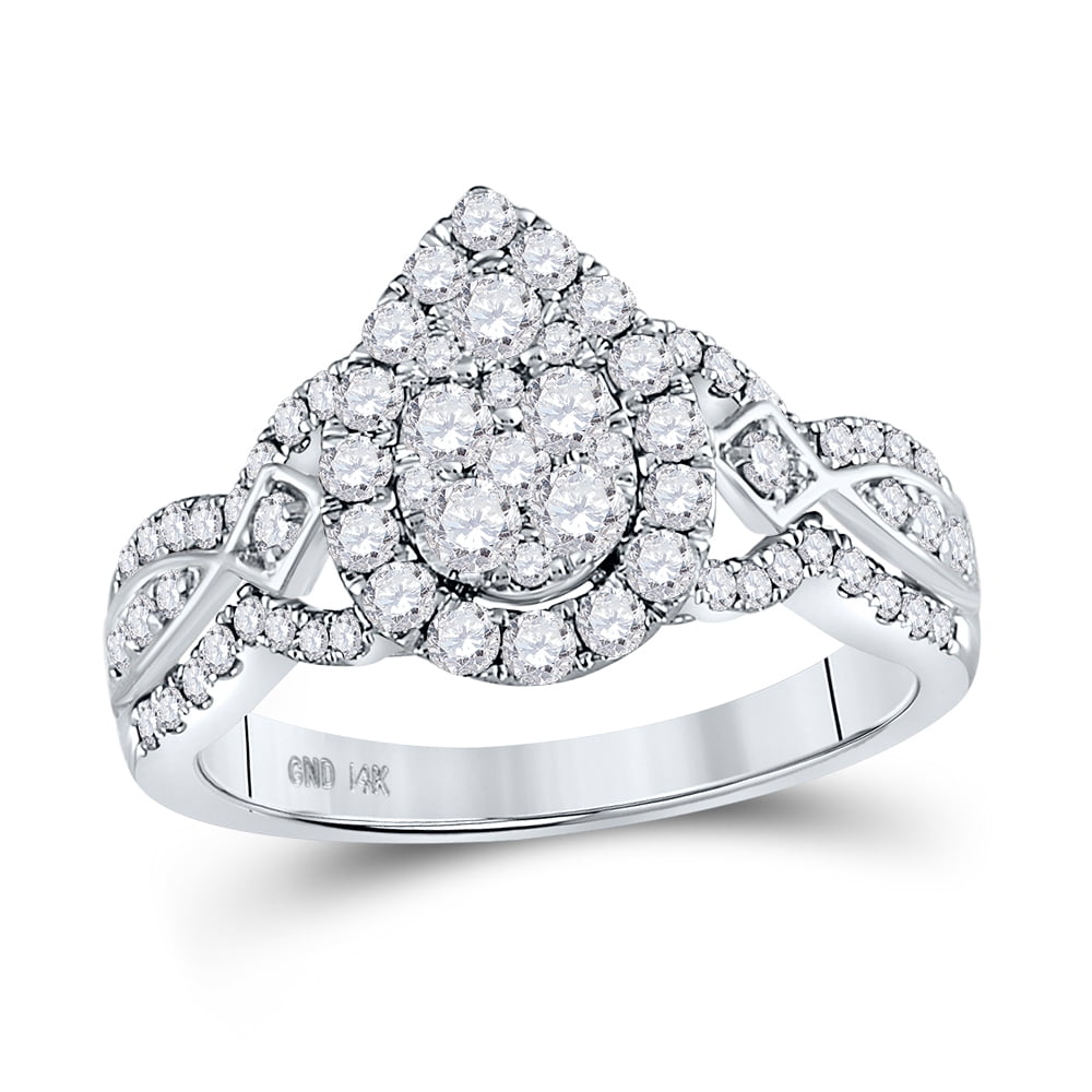 1 CTW-DIA FASHION RING - Walmart.com