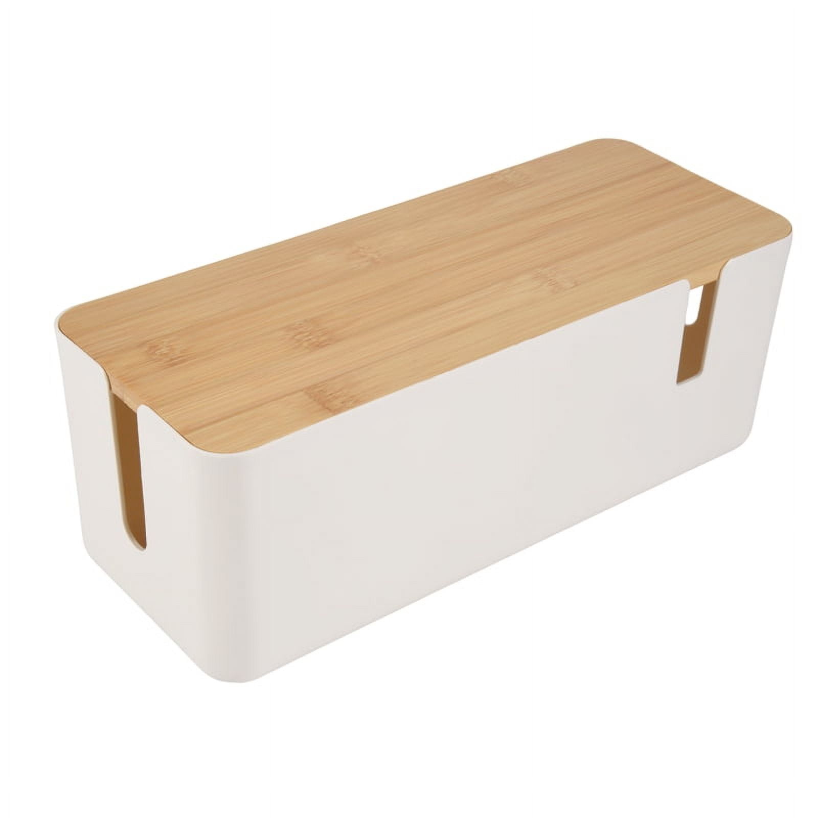 1 * Cable Management Box-white - Walmart.com
