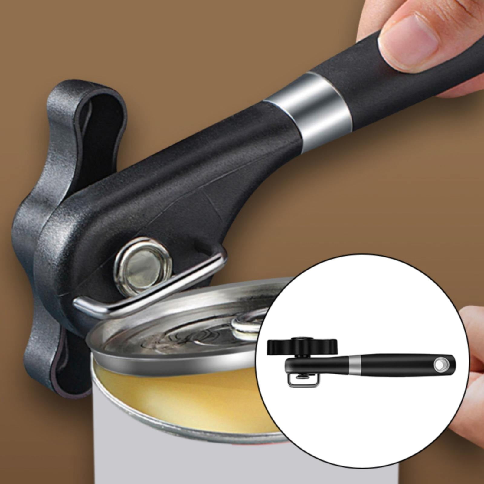 1*Can Opener Multi Functional Stainless Steel Can Opener Tin Can Lid ...