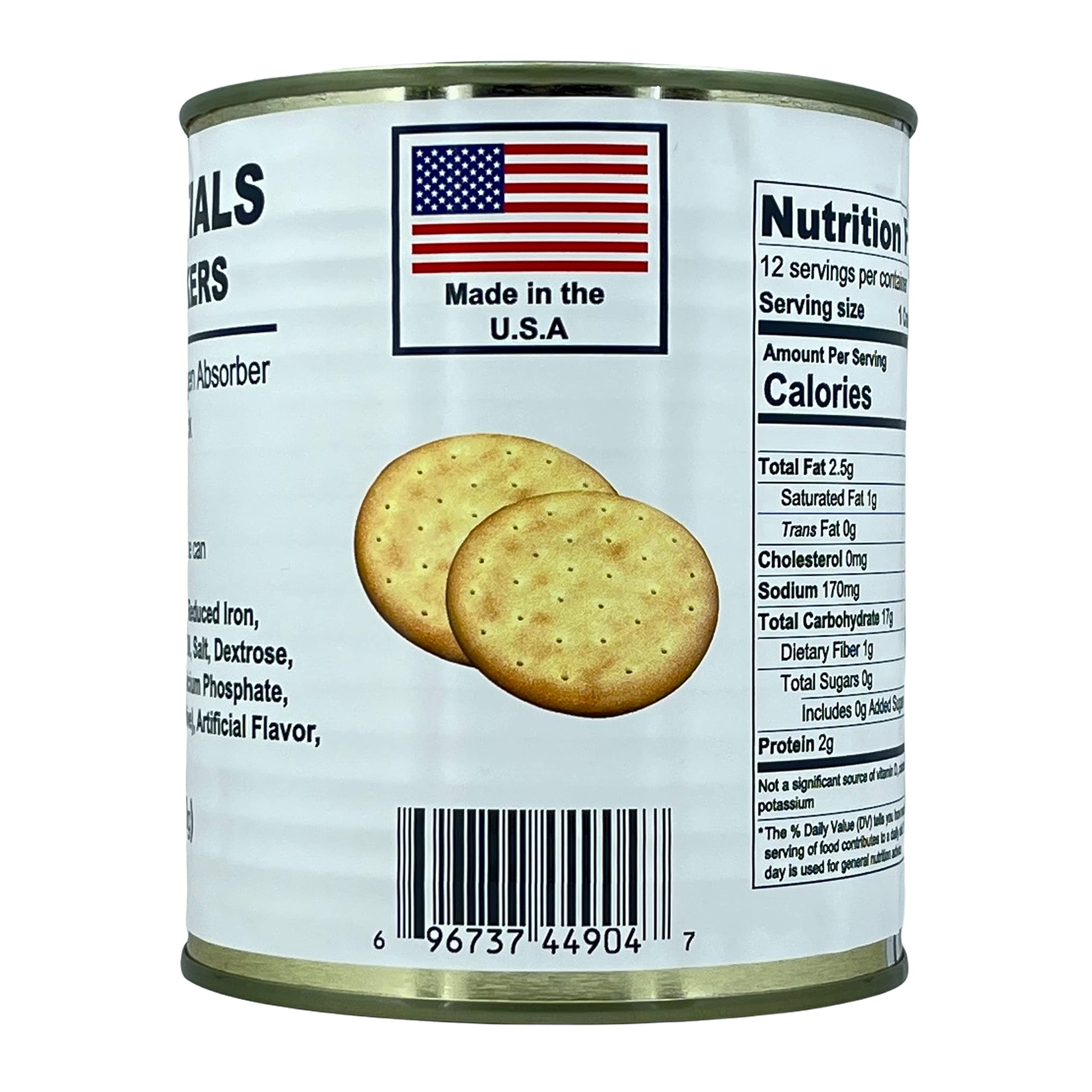 1 Can of Future Essentials Sailor Pilot Bread by Future Essentials ...