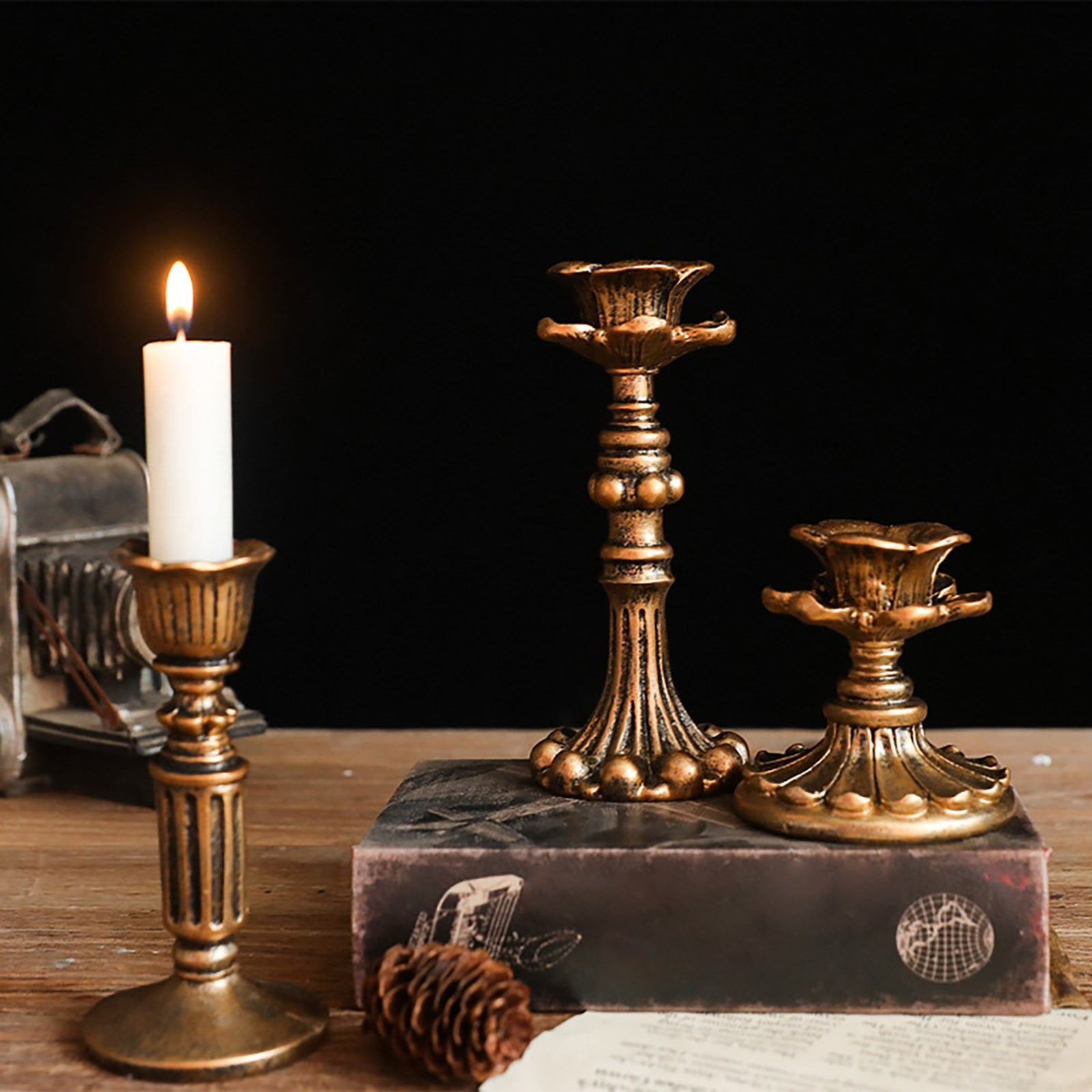 1 Candle Holder Clearance! French Classical Aromatherapy Candlestick ...