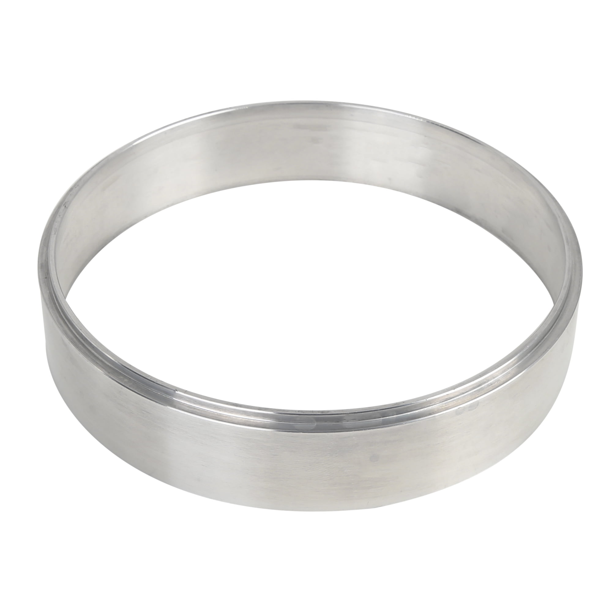 1" Car Air Cleaner Spacer Riser Silver Tone Aluminum Alloy Filter ...