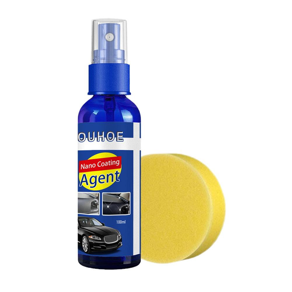 1*Car Plastic Restore Coating Agent Plastic RubberExterior Refresh ...