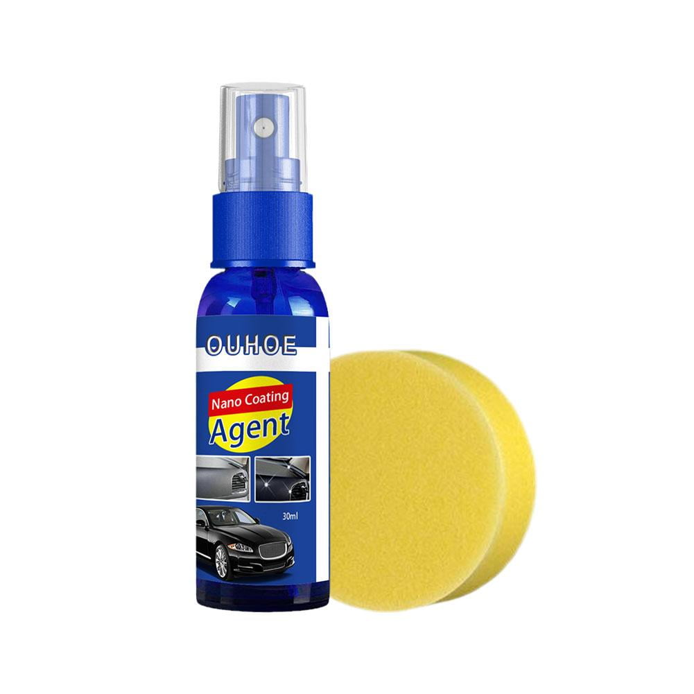 1*Car Plastic Restore Coating Agent Plastic RubberExterior Repair Clean ...