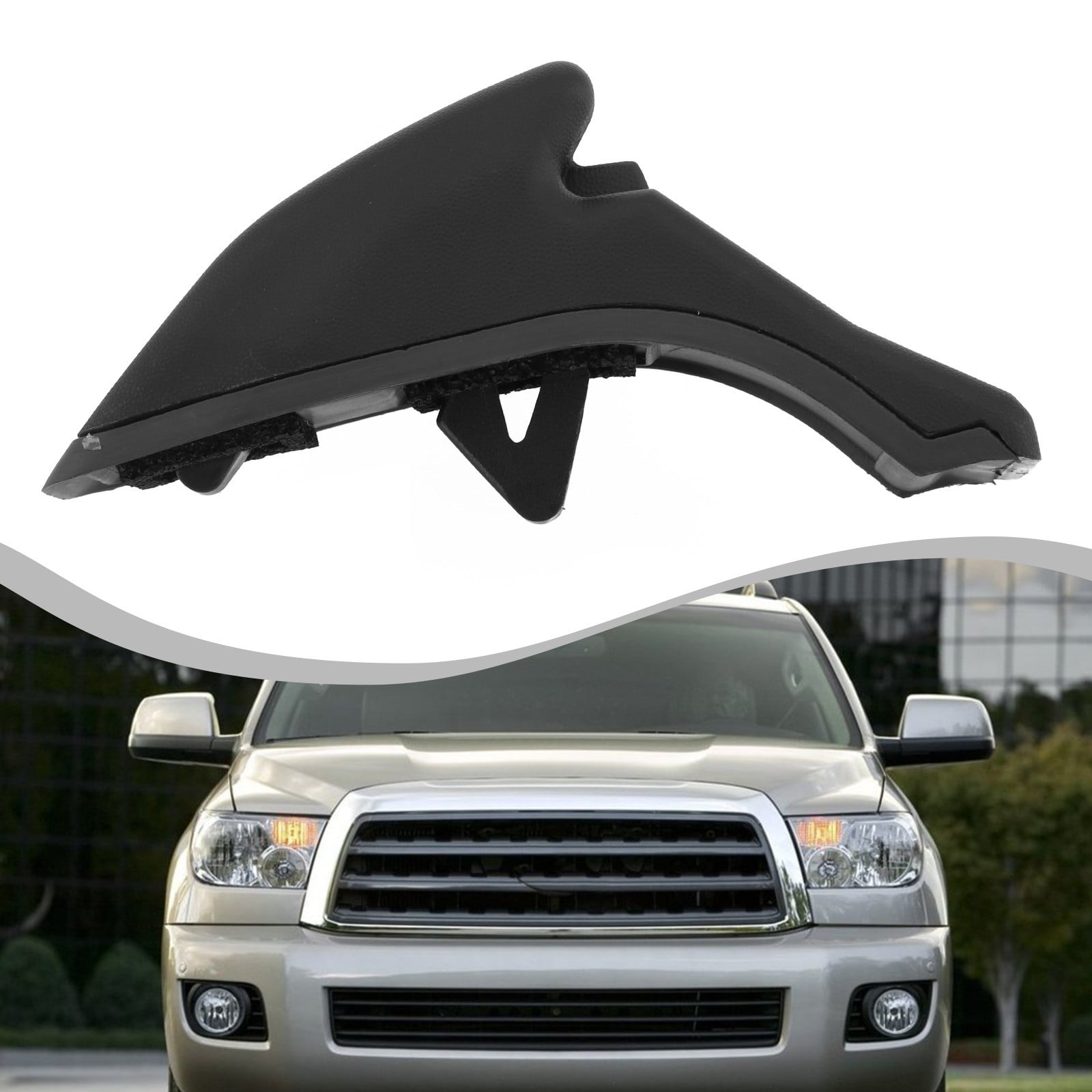 1×Car Rear Wiper Arm- Stopper For Toyota- For Sequoia- 2008~2020 85293 ...