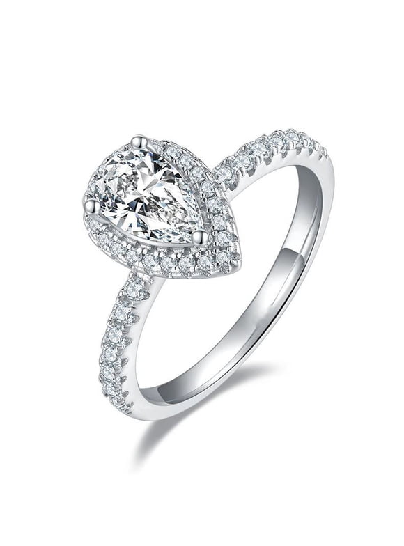 Pear Diamond 1 Carat