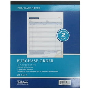 Receipt & Order Books in Forms & Recordkeeping - Walmart.com