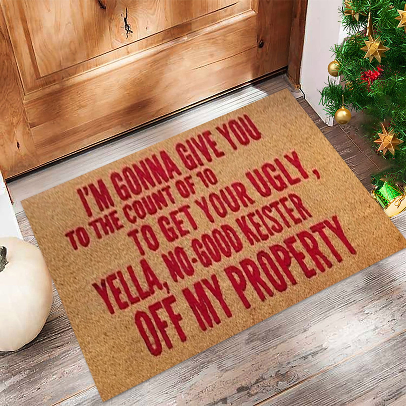 1*Carpet Fun Door Mat Welcome Entrance Slip Indoor Door Mat for Front ...