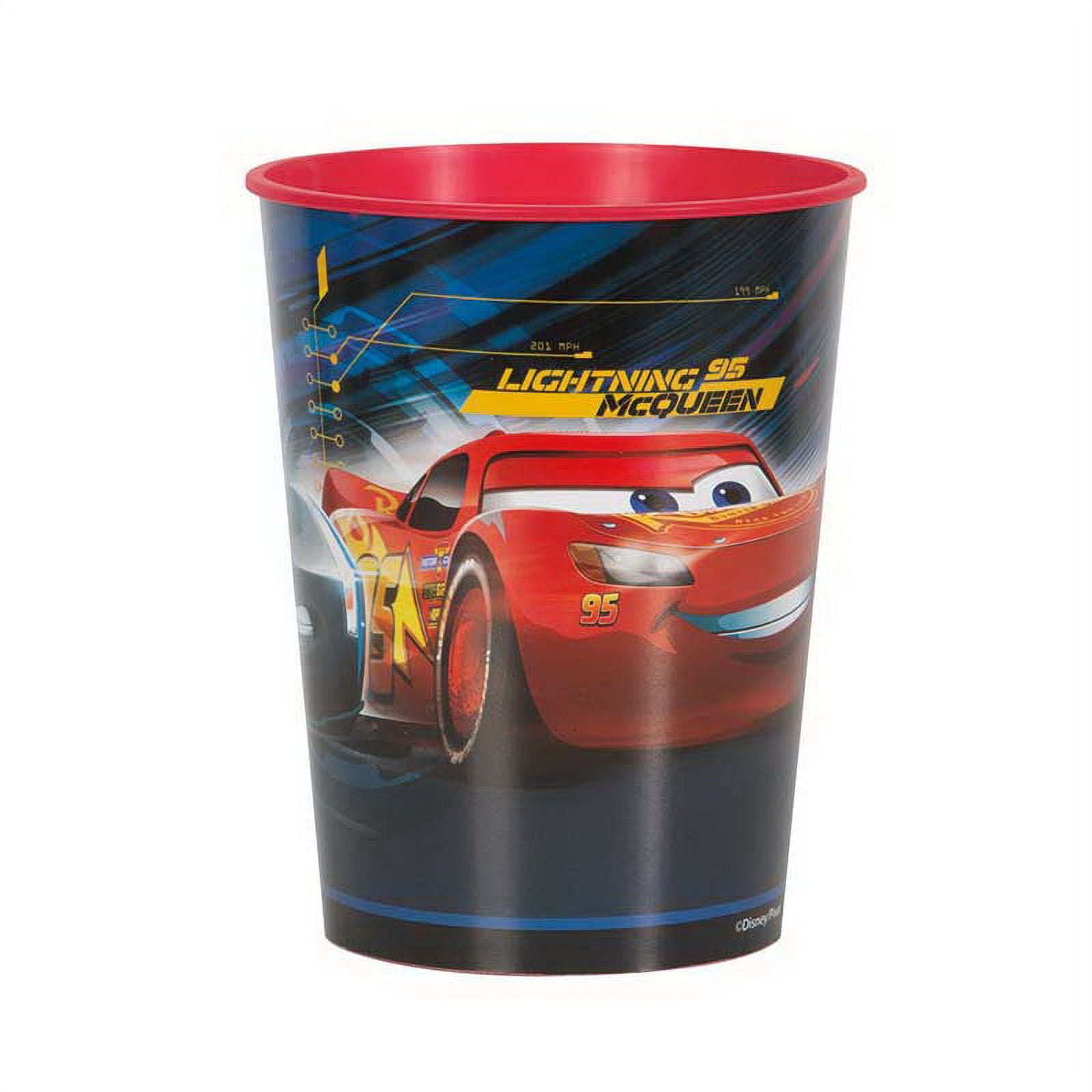1 Cars Plastic Cup - Walmart.com