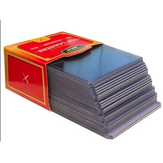 Cardboard Gold CBG 1000 Premium Baseball Trading Card Toploaders - Hard ...