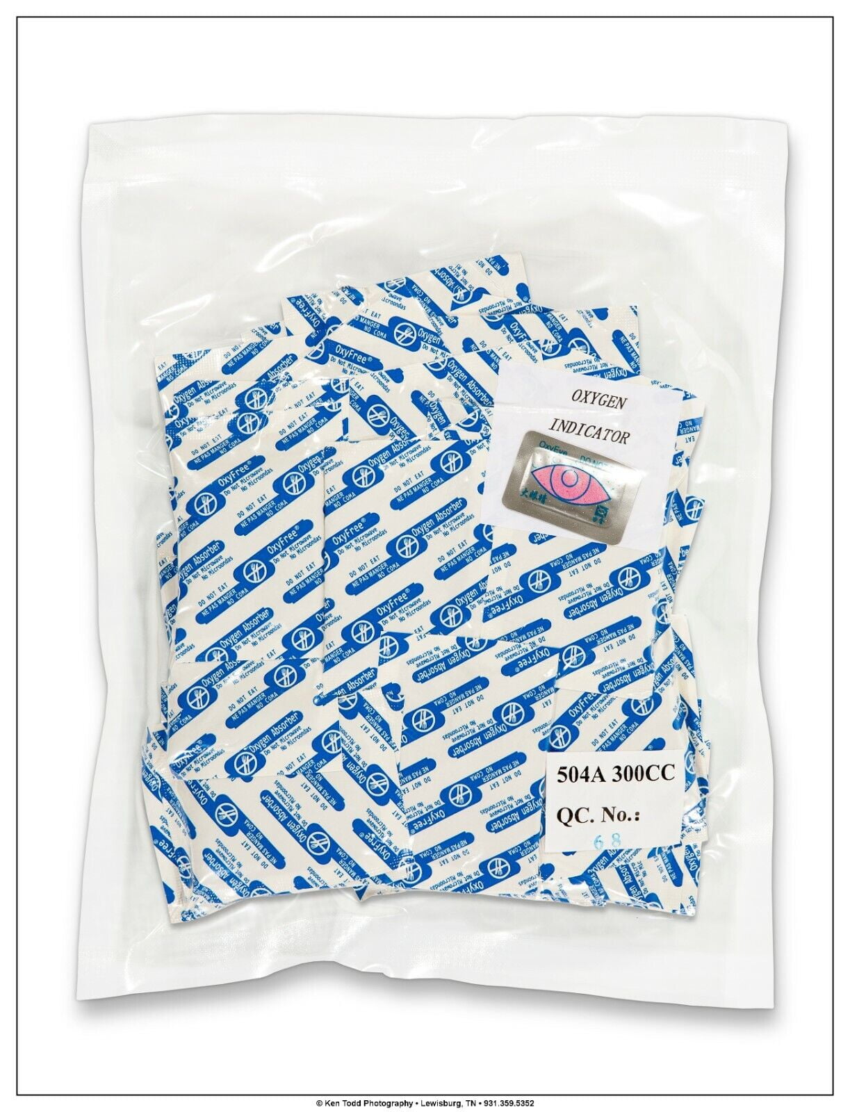 1 Case - 300CC OXYGEN ABSORBER PACKETS-1500 Units Mylar - Walmart.com