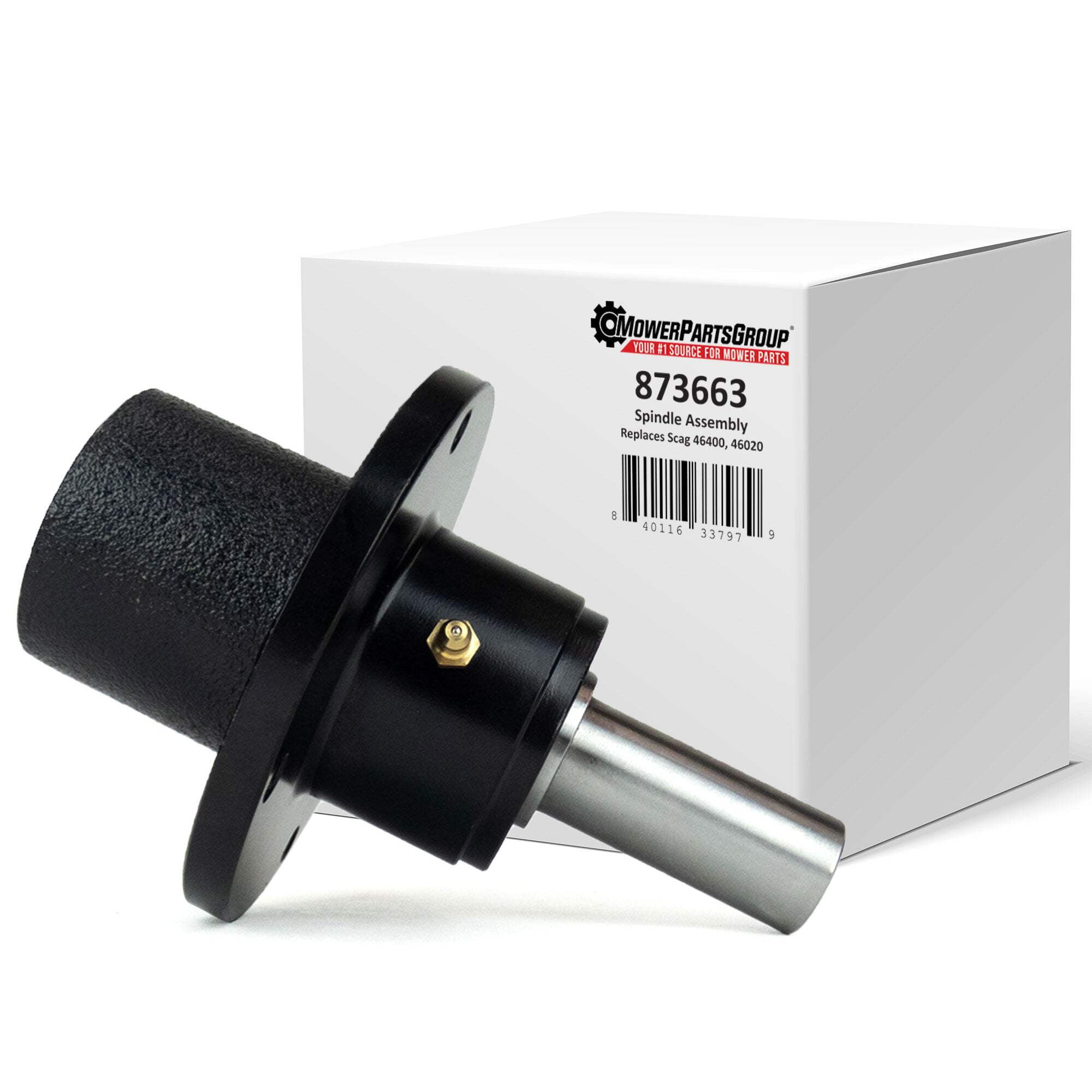 (1) Cast Iron Spindle Assembly fits Scag Ferris 48" 52" 61" 461663 ...