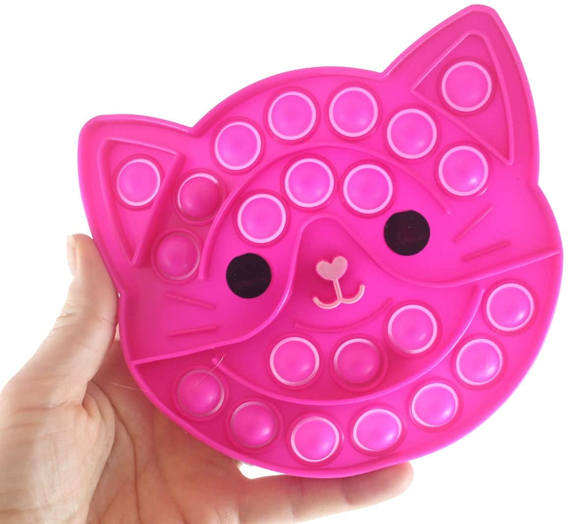 1 Cat Valentines Day Bubble Popper Fidget Toy - Fun Party Favor Toy ...