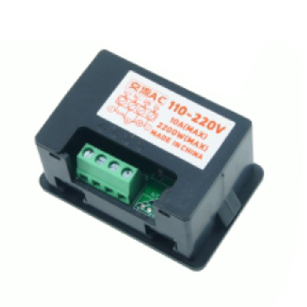 1 Channel Time Controller Delay LED Digital Delay Module Countdown ...