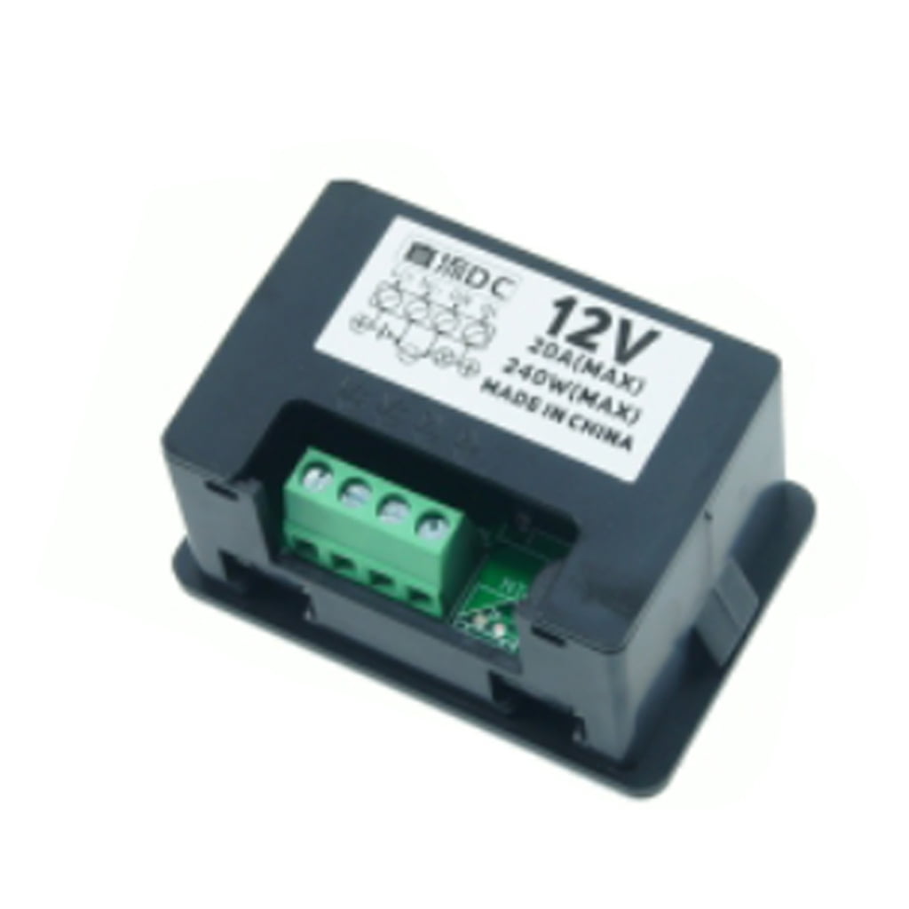 1 Channel Time Controller Delay LED Digital Delay Module Countdown Timer On Off Switches Relays ...