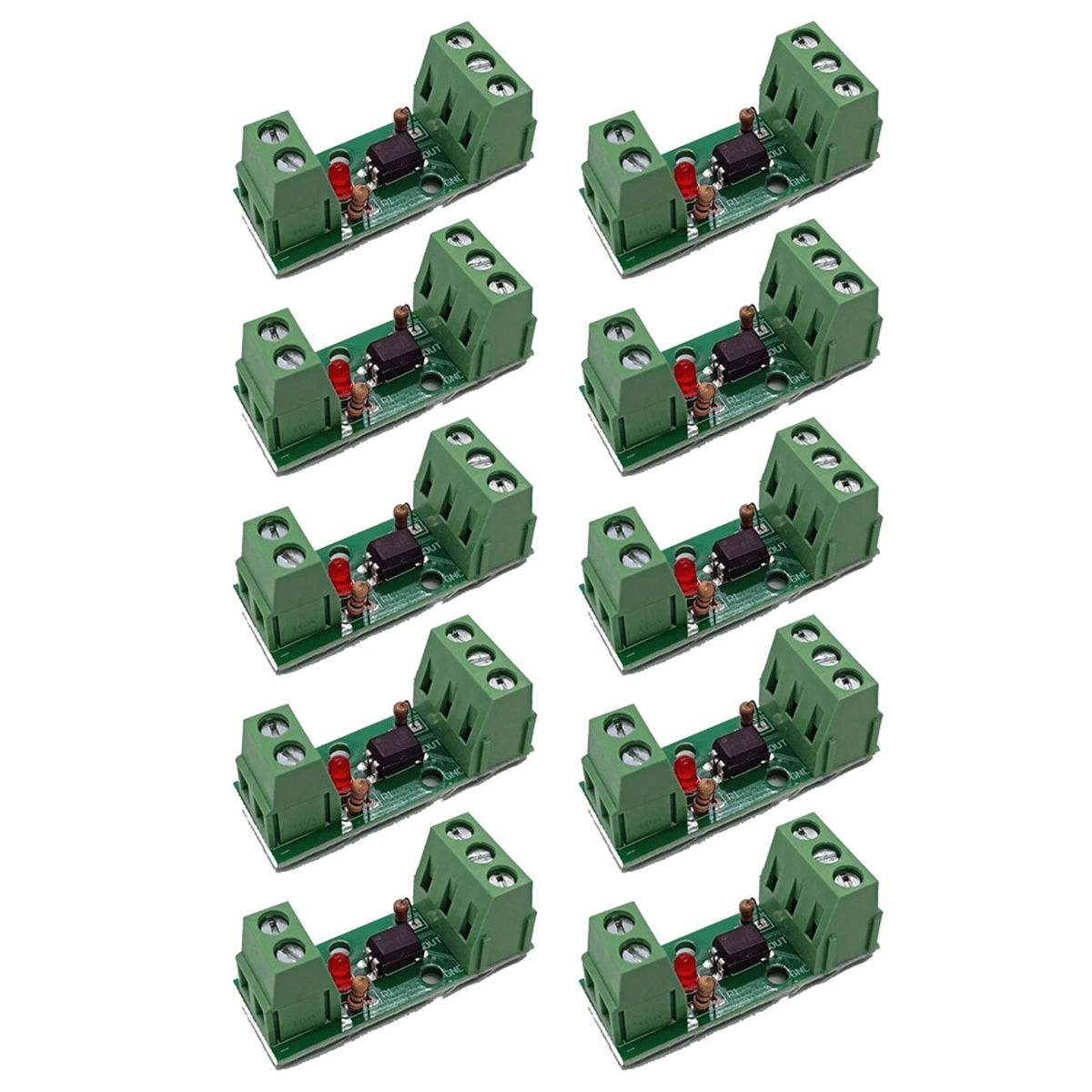 1 Channel Way Optocoupler Isolation Module PC817 3V-5V Photoelectric ...