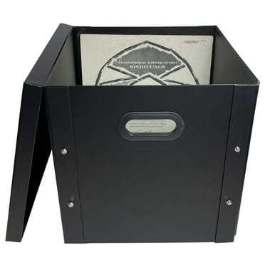 Classic Acts Vinyl Record Album Storage Case – Aluminum Lp Record ...