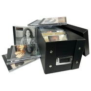 Innovera Slim CD Case, Clear Plastic, 25/Pack - Walmart.com