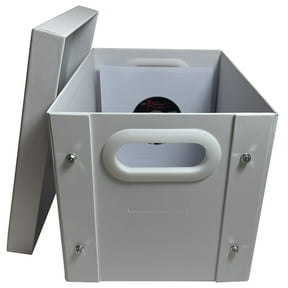 Vinyl Record Storage Box