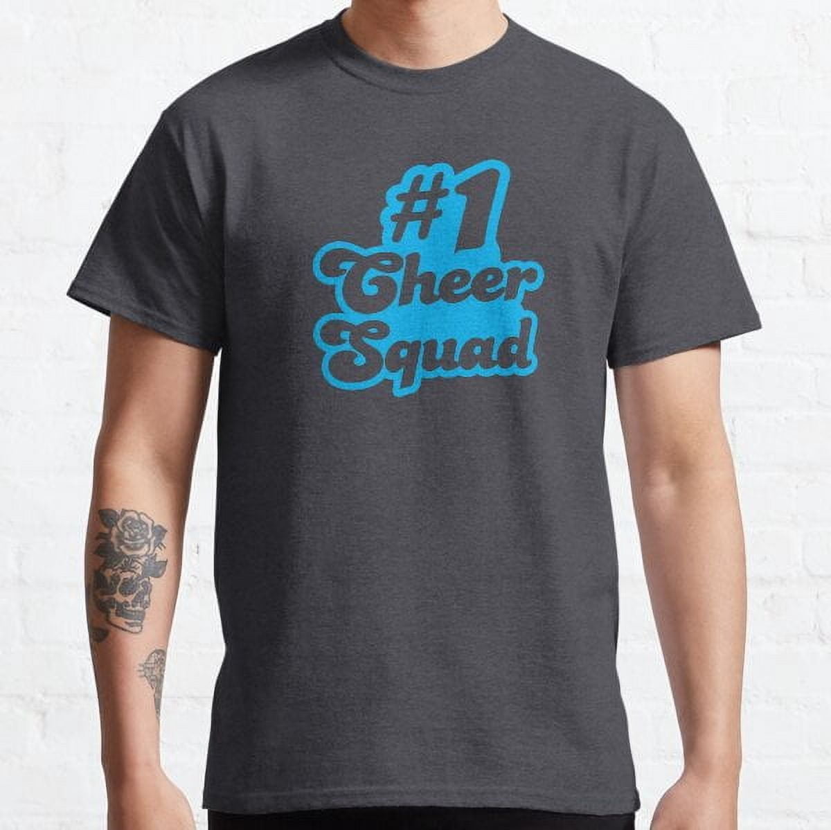 #1 Cheer Squad! Classic T-shirt - Walmart.com