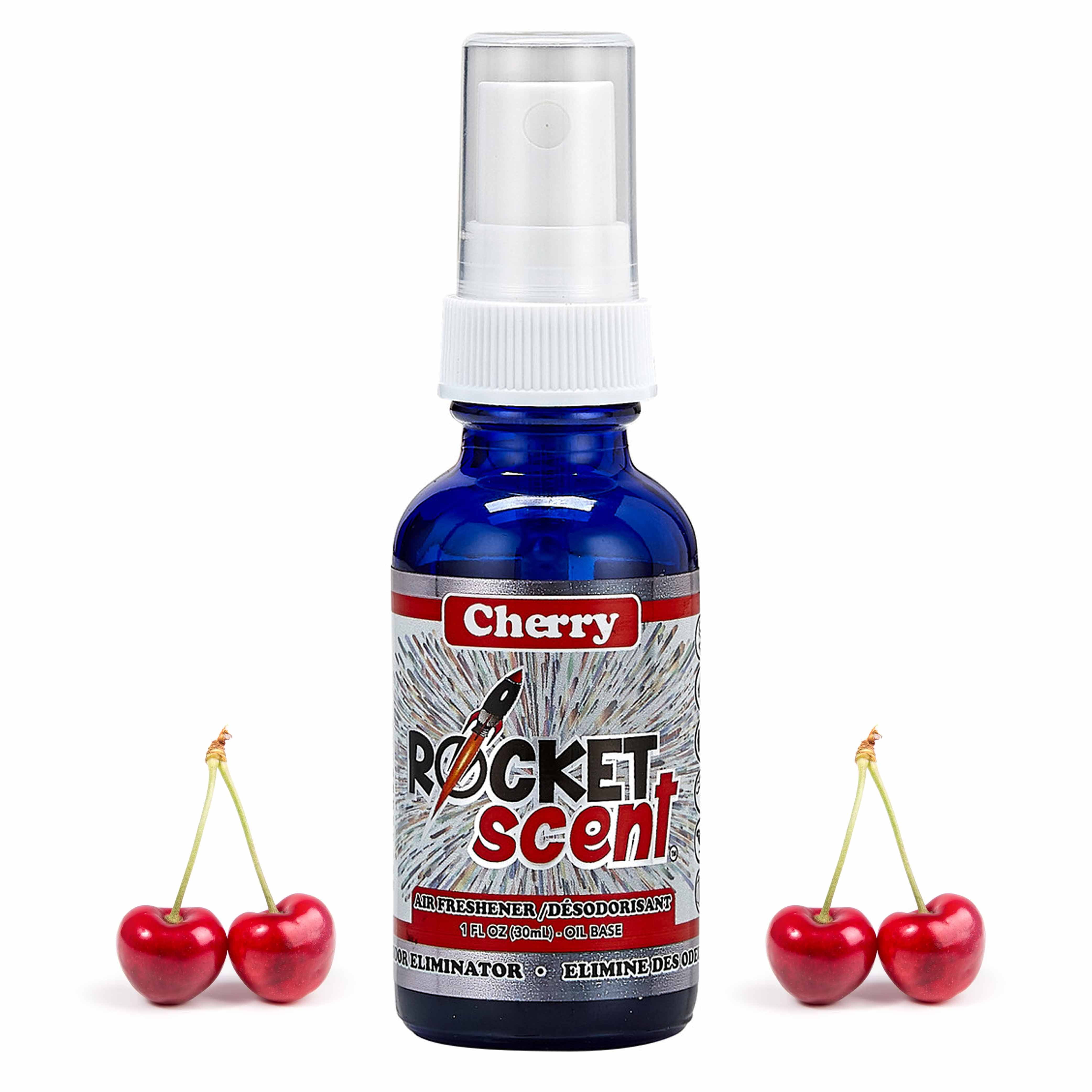 1 Cherry Scent Concentrated Air Freshener Spray Potent Odor Eliminator ...