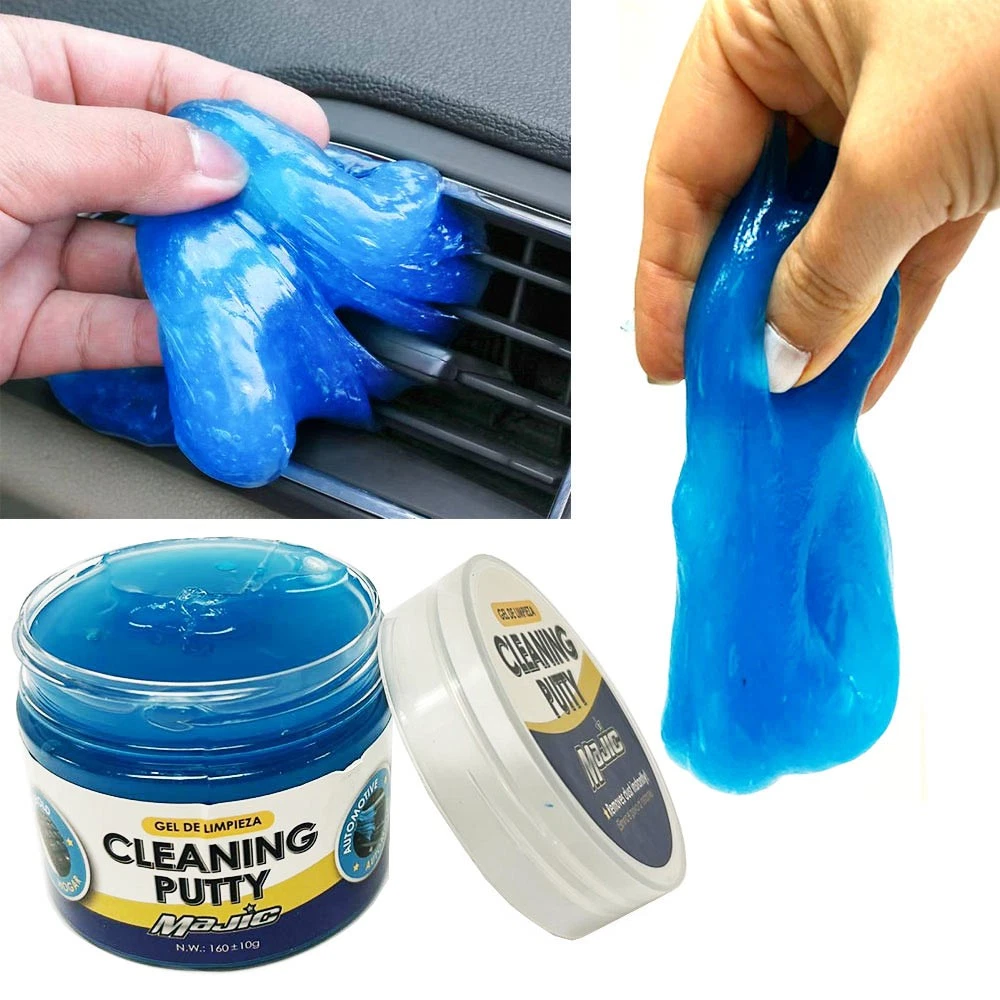 1 Cleaning Gel Car Detailing Putty Auto Vent Cleaner Dirt Dust Keyboard ...