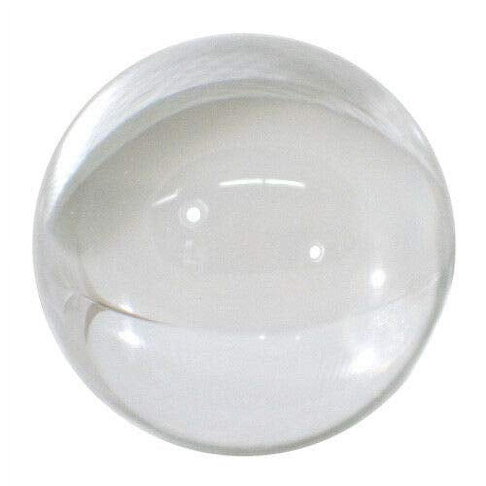 1" Clear Acrylic Ball with Shaved Side (4 Pack) - Walmart.com