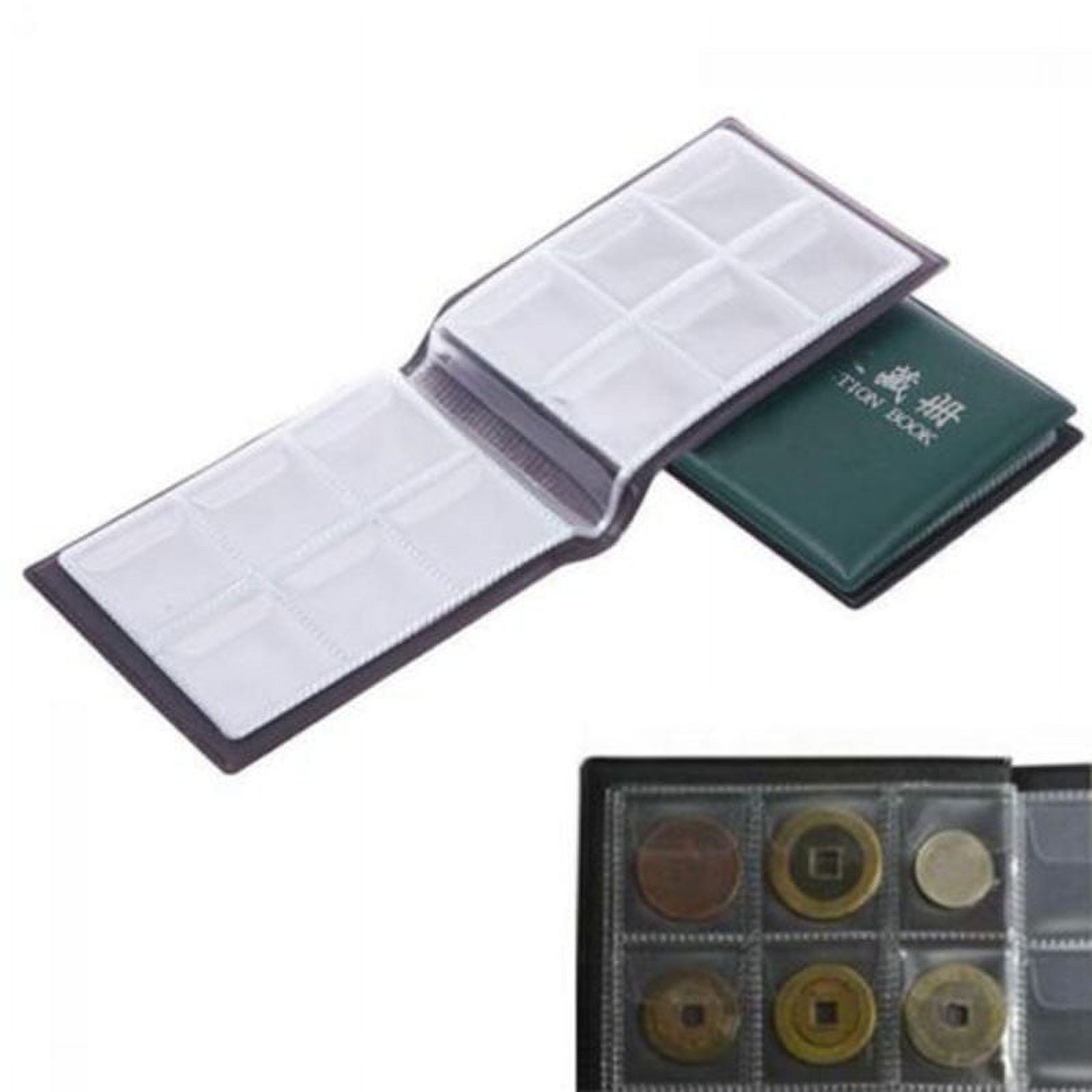 1 * Coin Album Coins Collection Book Binding Type 10 Pages Suitable For ...