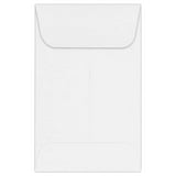 #1 Coin Envelopes (2-1/4 x 3-1/2) - 80lb. Bright White (1000 Qty ...