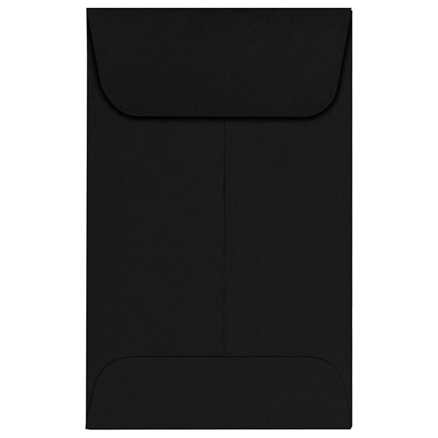 #1 Coin Envelopes (2-1/4 x 3-1/2) - Midnight Black (500 Qty.) - Walmart.com