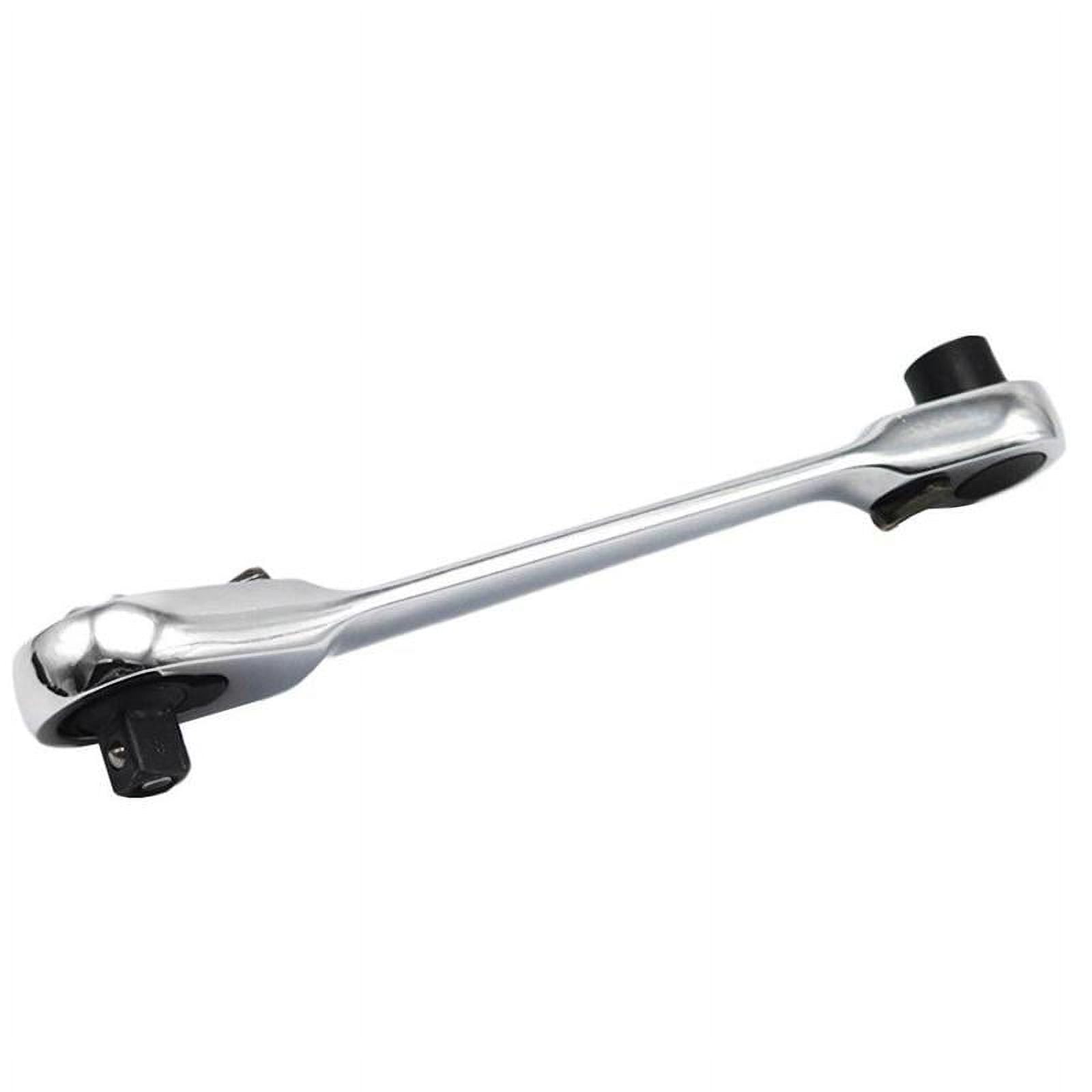 1* Compact Ratchet (1/4" Drive) Mini Torque Quick-Release Wrench Hand ...