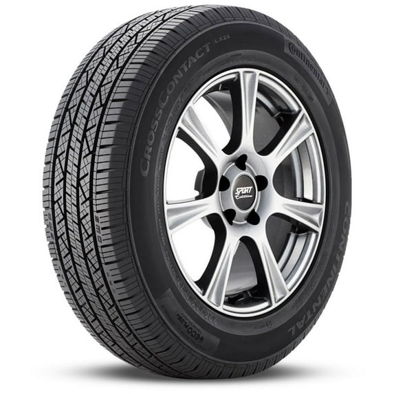 1 Continental CrossContact LX25 225/60R18 100H All Season 70K Mi ...