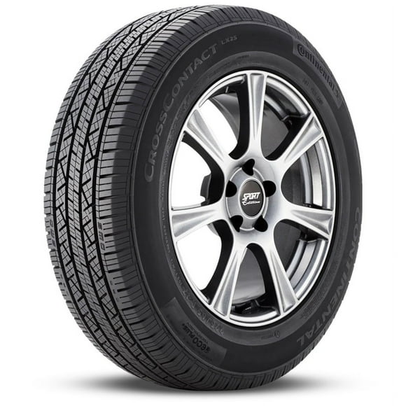 Continental CrossContact LX25 Tires in Continental CrossContact Tires - Walmart.com