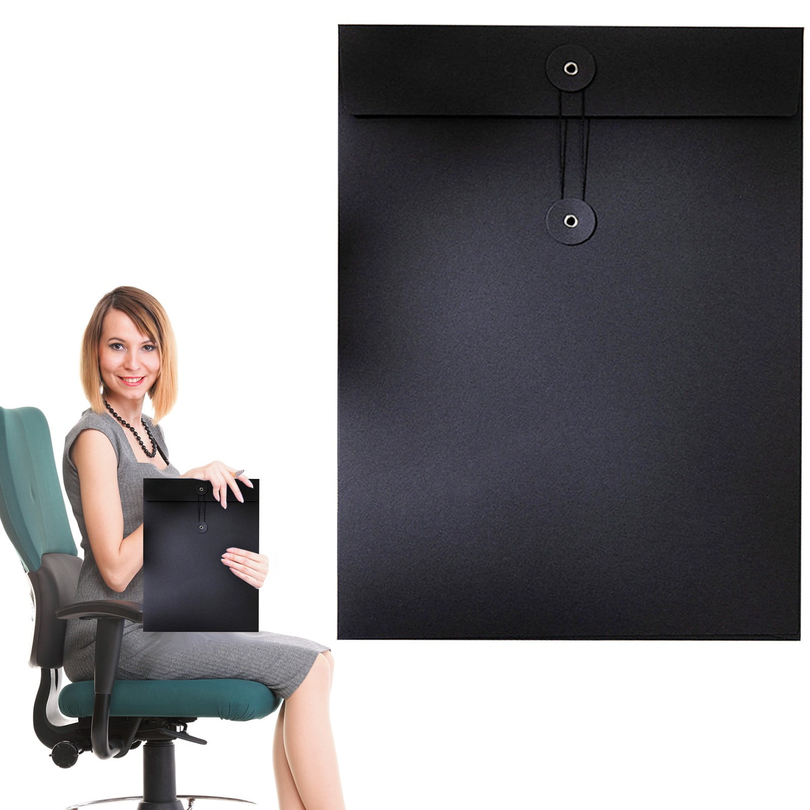 Under $1, Contract Document Holders, A4 Thread-Seal File Folders ...