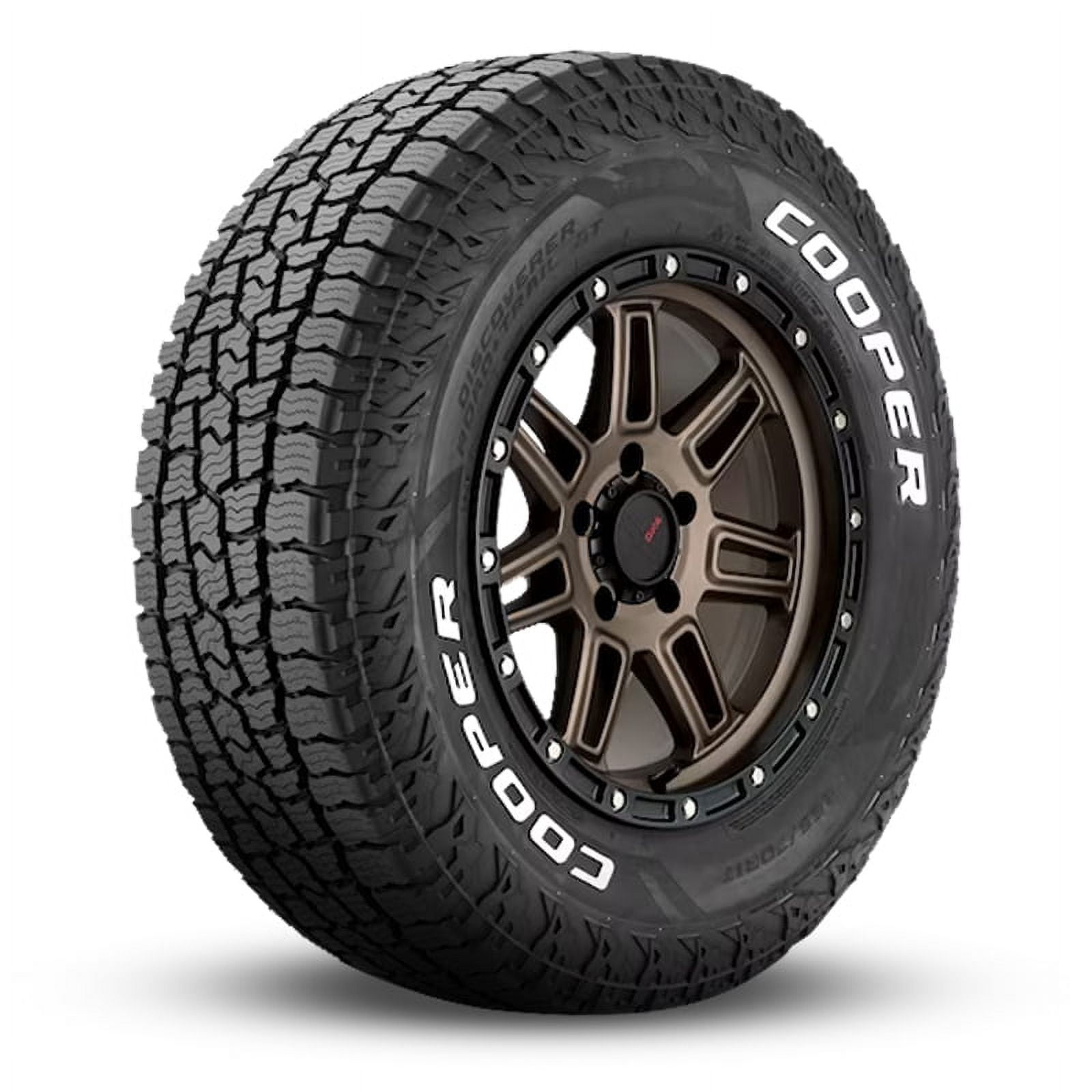 Cooper Discoverer Road+Trail AT 265/70R17 115T All-Terrain Tire, 3PMSF ...
