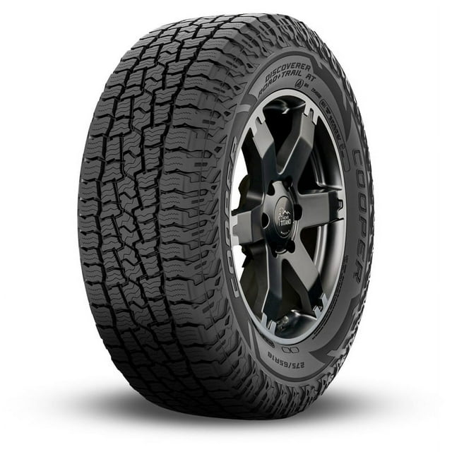Cooper Discoverer 275/55R20 All Terrain Tire, 65K Mileage 3PMSF ...