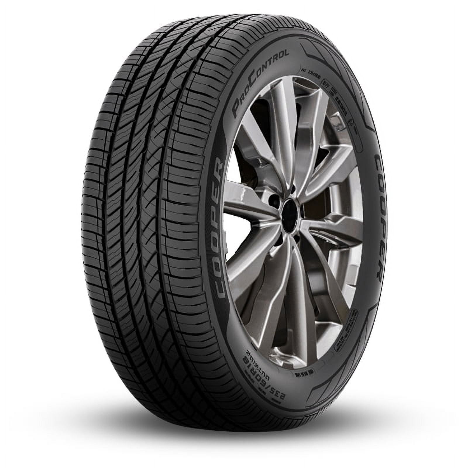 1 Cooper ProControl 225/55R18 98H All Season Tires 70K Mileage Warranty ...