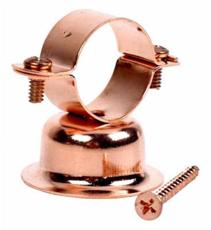 1" Copper Bell Type Pipe Hanger, Each - Walmart.com