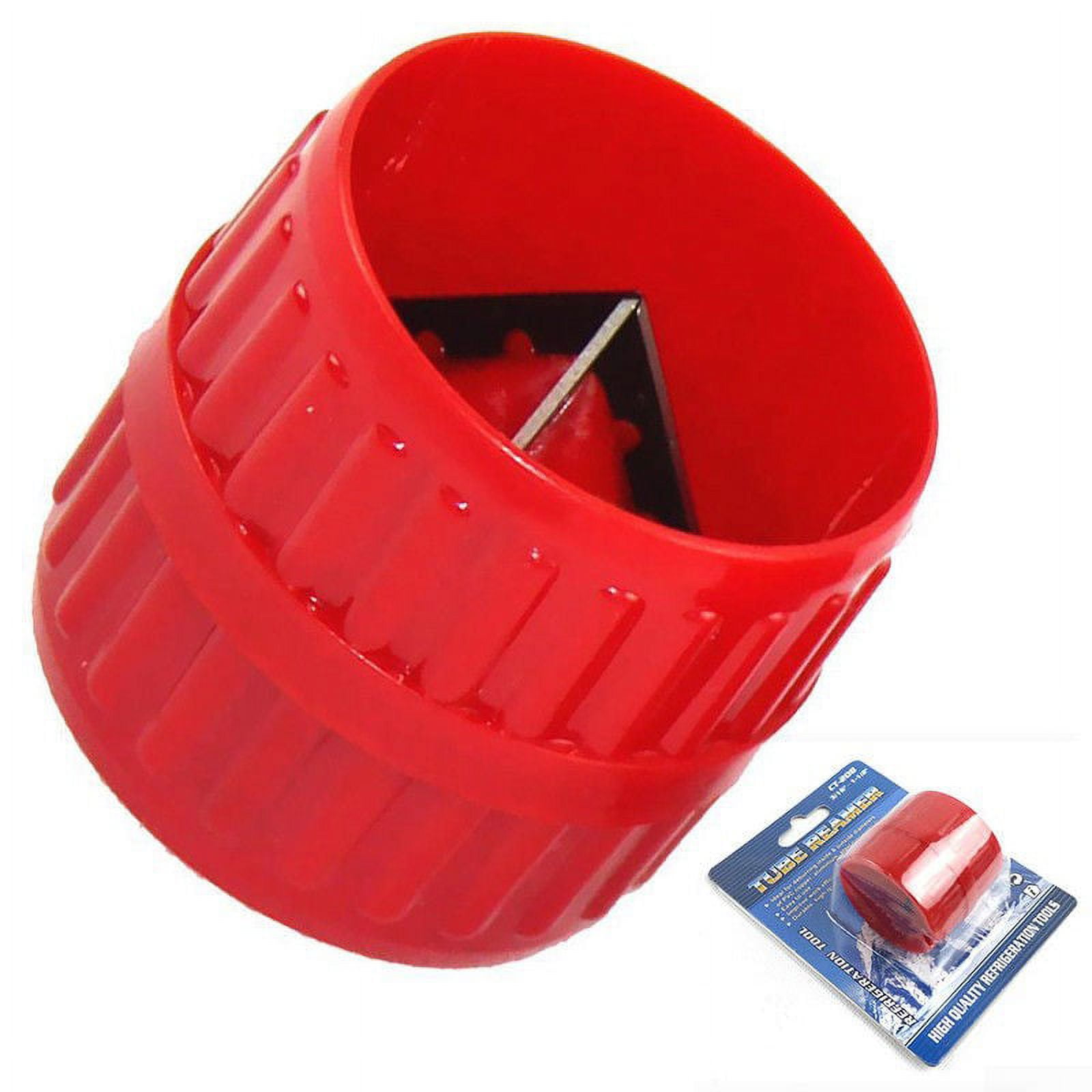 1* Copper Tube Pipe Reaming Tool Inner Outer Reamer PVC Deburrer DIY ...