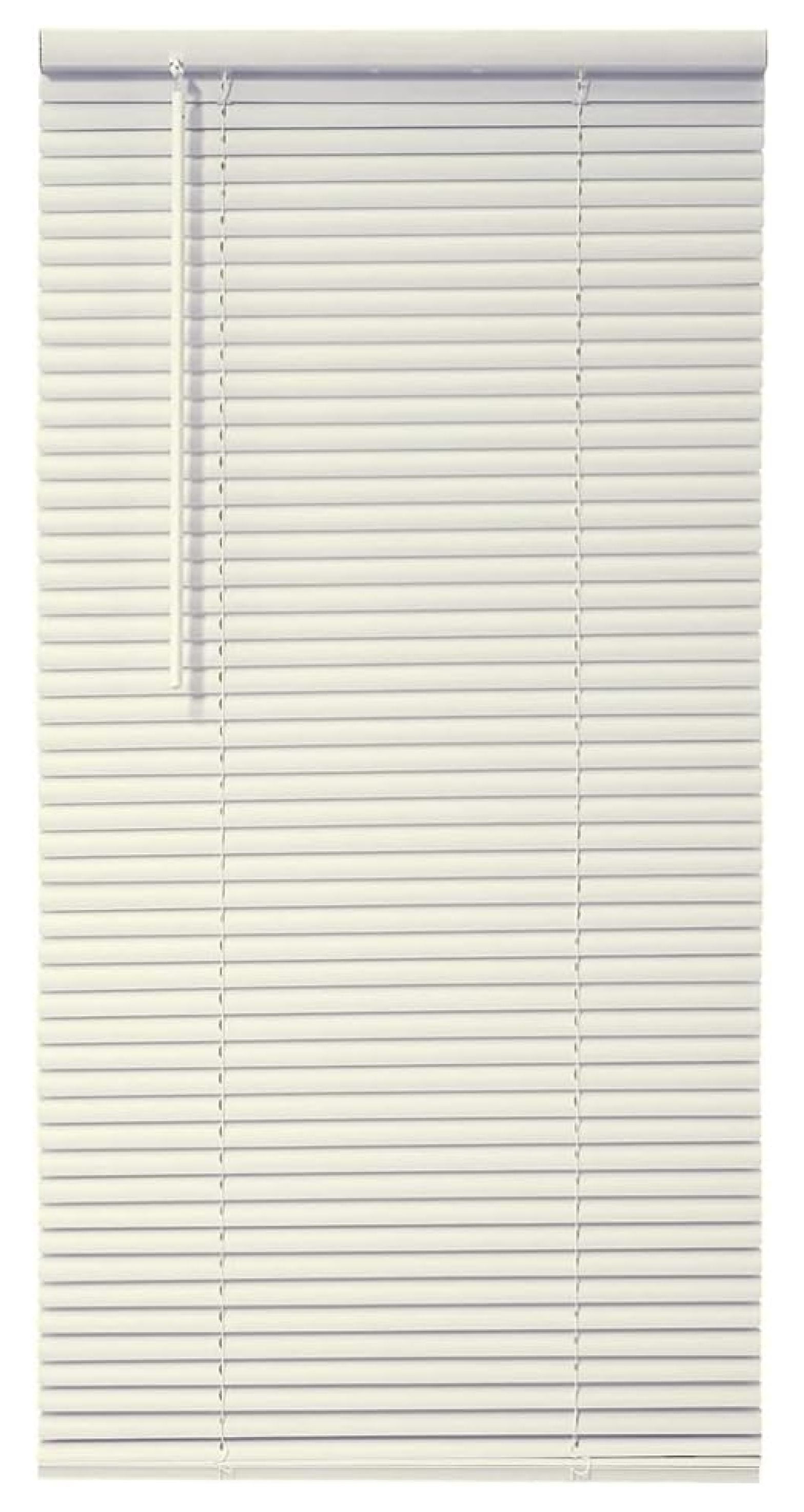 1" Cordless Mini Blind 71" (W) X 36" (L) ALBASTER, Light Filtering ...