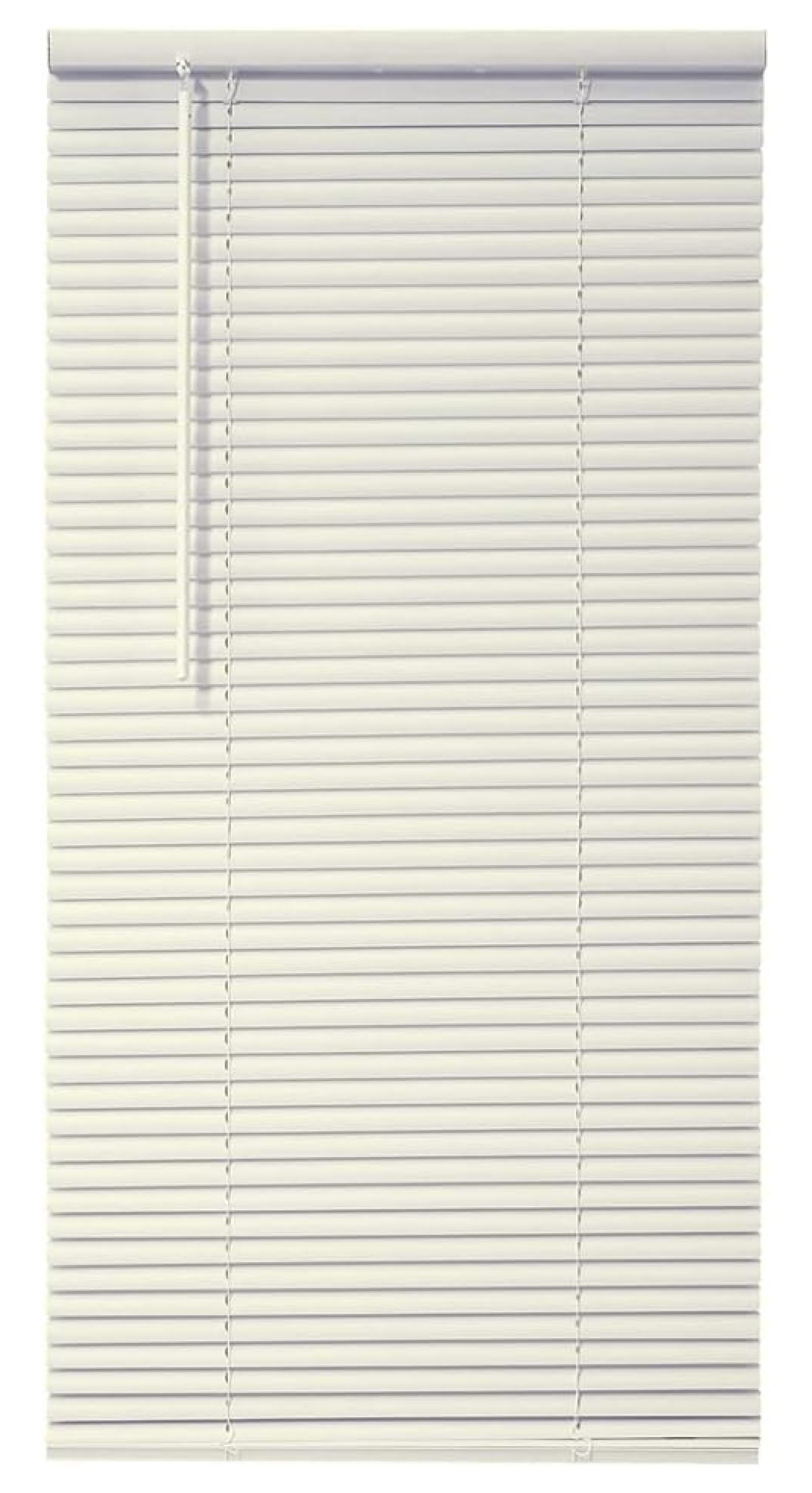 1" Cordless Mini Blind 72"(W) X 72"(L) ALBASTER, Light Filtering ...