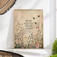 1 Corinthians 13:13 Faith Hope Love Print, Unframed Paper Poster 8x10in ...