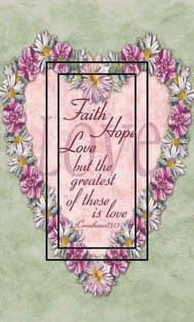 1 Corinthians 13:13 Single Rocker SwitchStix Peel and Stick Art Deco ...