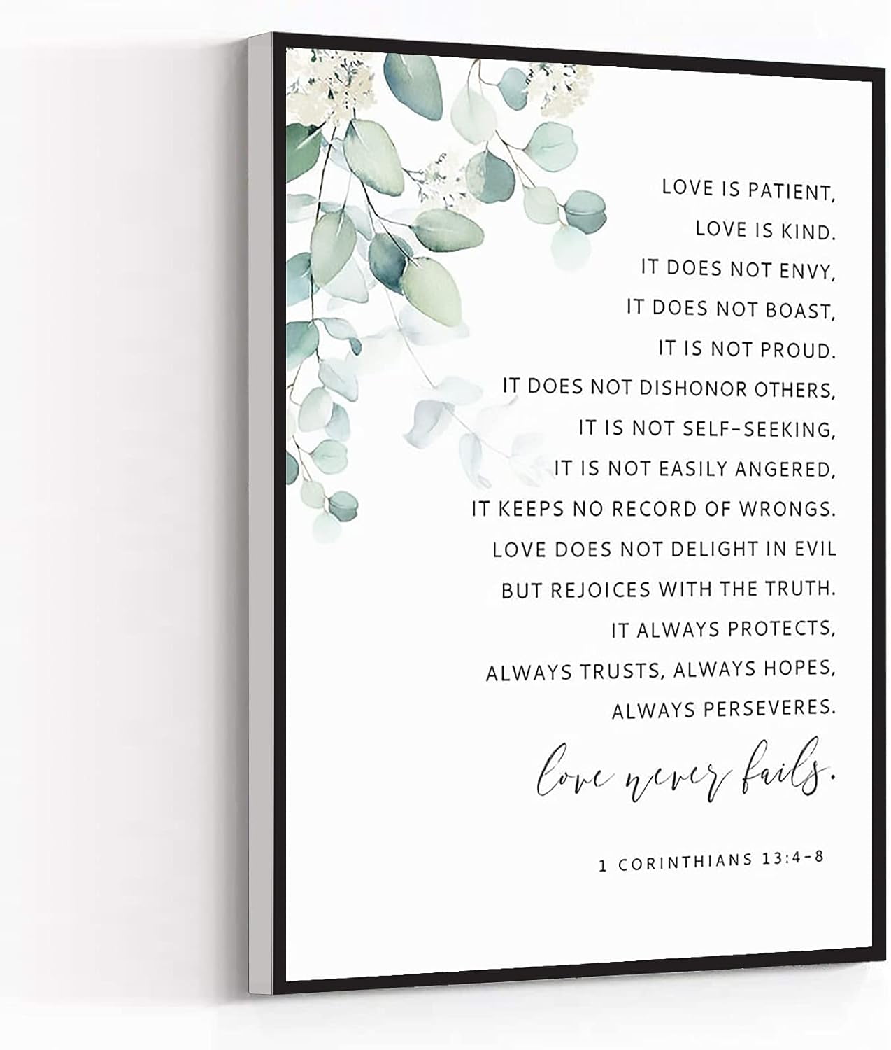 1 Corinthians 13 4-8 Love Is Patient Love Is Kind Love Never Fails ...