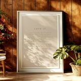 1 Corinthians 13 Printable Wall Art, Wall Art, Scripture, Lds Artwork ...