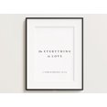1 Corinthians Scripture Print Modern Christian Wall Art Unframed Paper ...