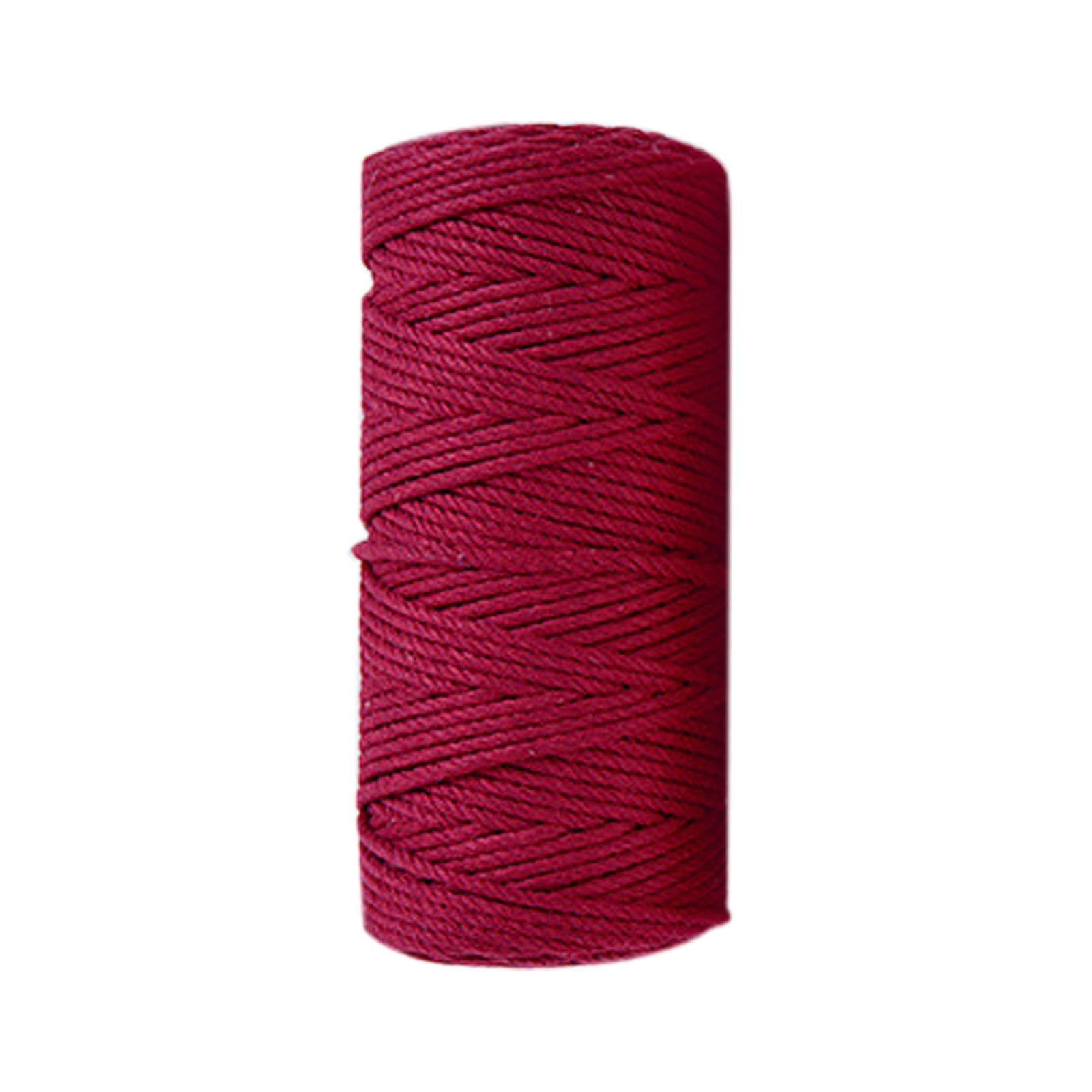 1*Cotton String Clearance! Colored Cotton Thread Rope Handmade Diy ...