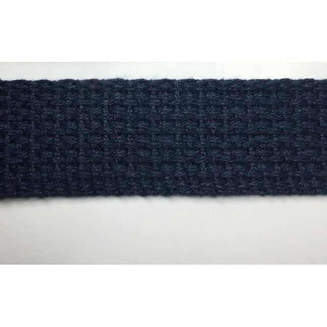 1" Cotton Webbing 1" Cotton Webbing - 10 Continuous Yards - MANY COLORS ...
